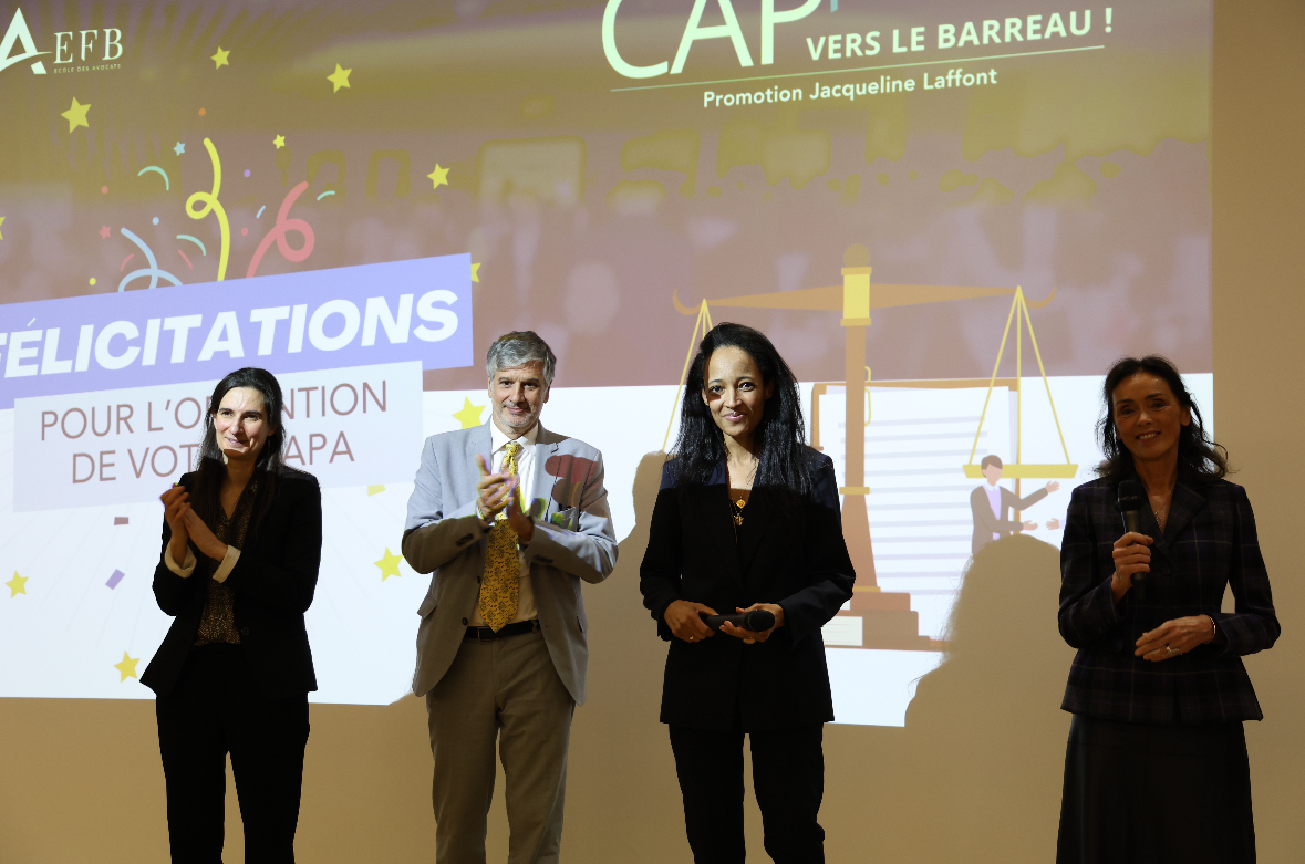 Journée "CAPA en poche, cap vers le Barreau !" - Édition 2025 - efb.fr